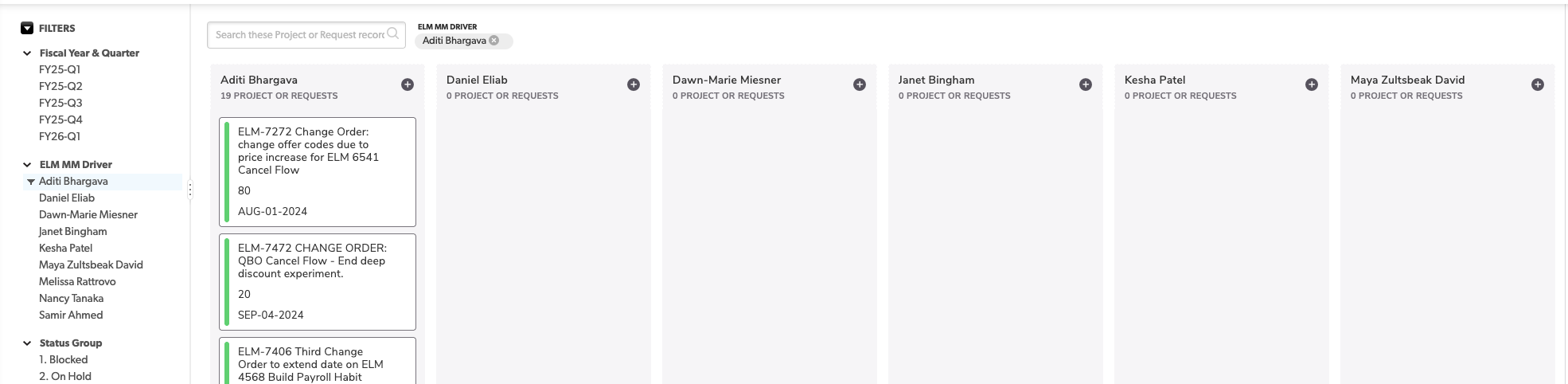 Hide empty columns in kanban report? | Qrew Discussions